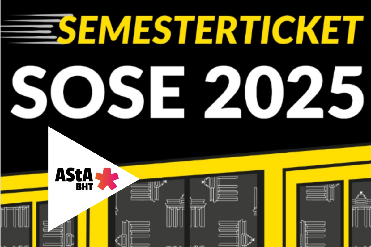 Semesterticket SoSe 2025 beantragen: BHT Berlin